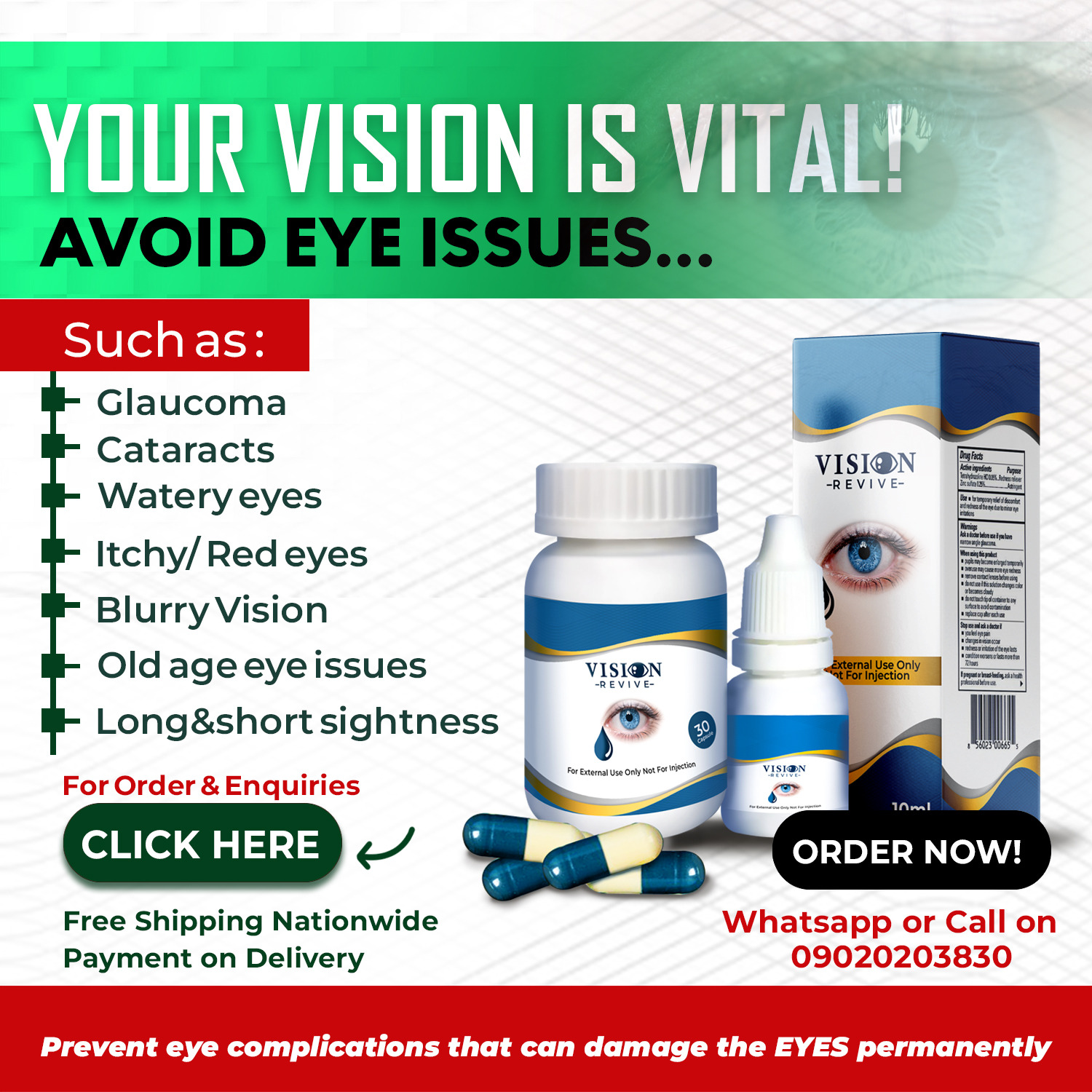 VISION REVIVE – Droppy