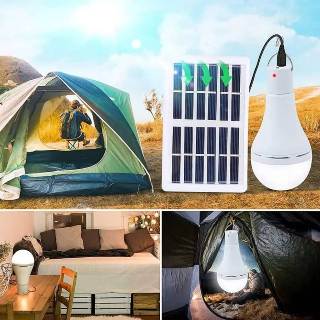 SOLAR LIGHT BULB – Droppy